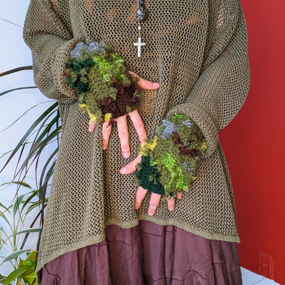 Moss Set Crochet Pattern - Etsy