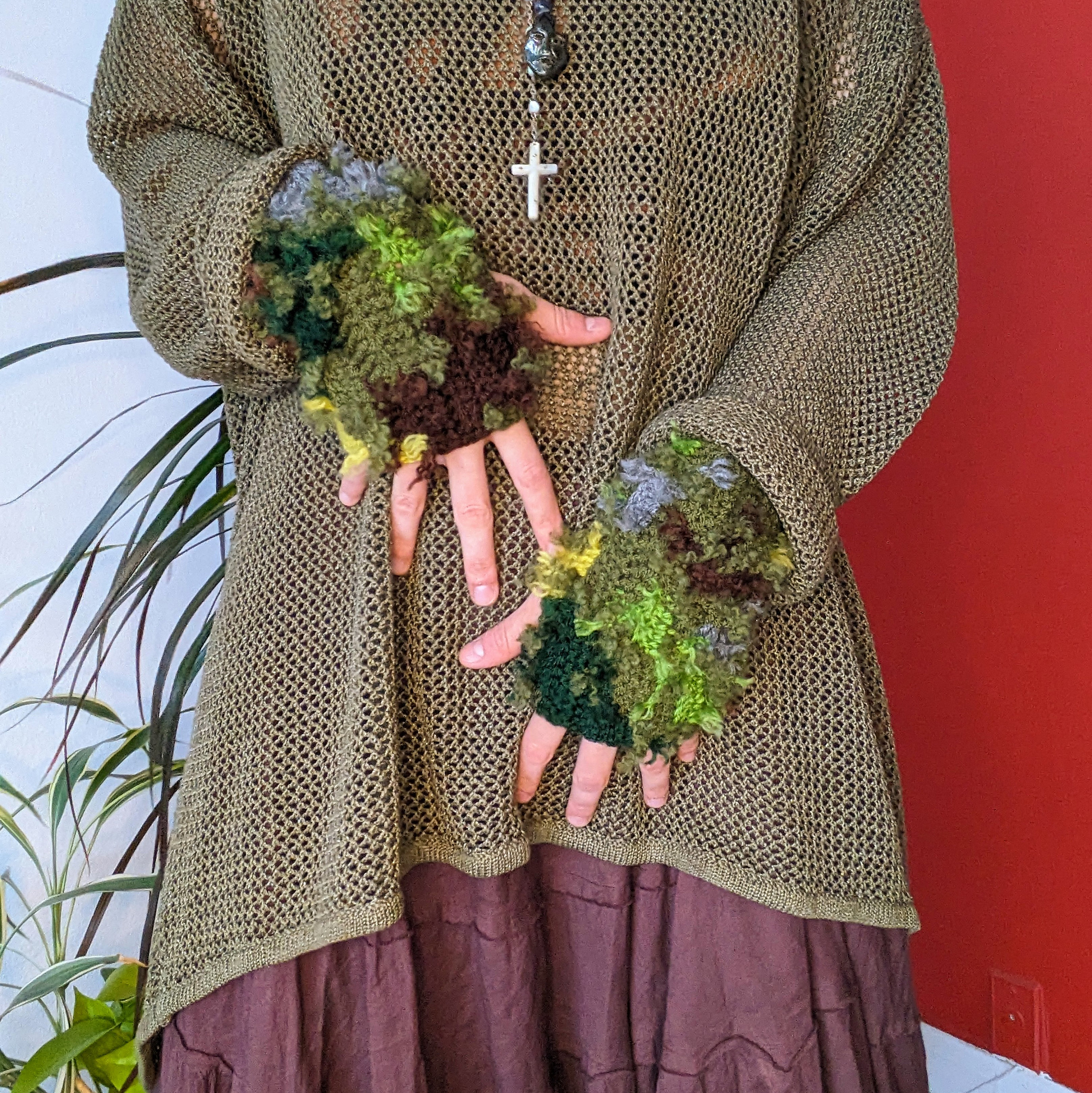 Moss Set Crochet Pattern - Nature Crochet PDF- Therian Fantastical ...