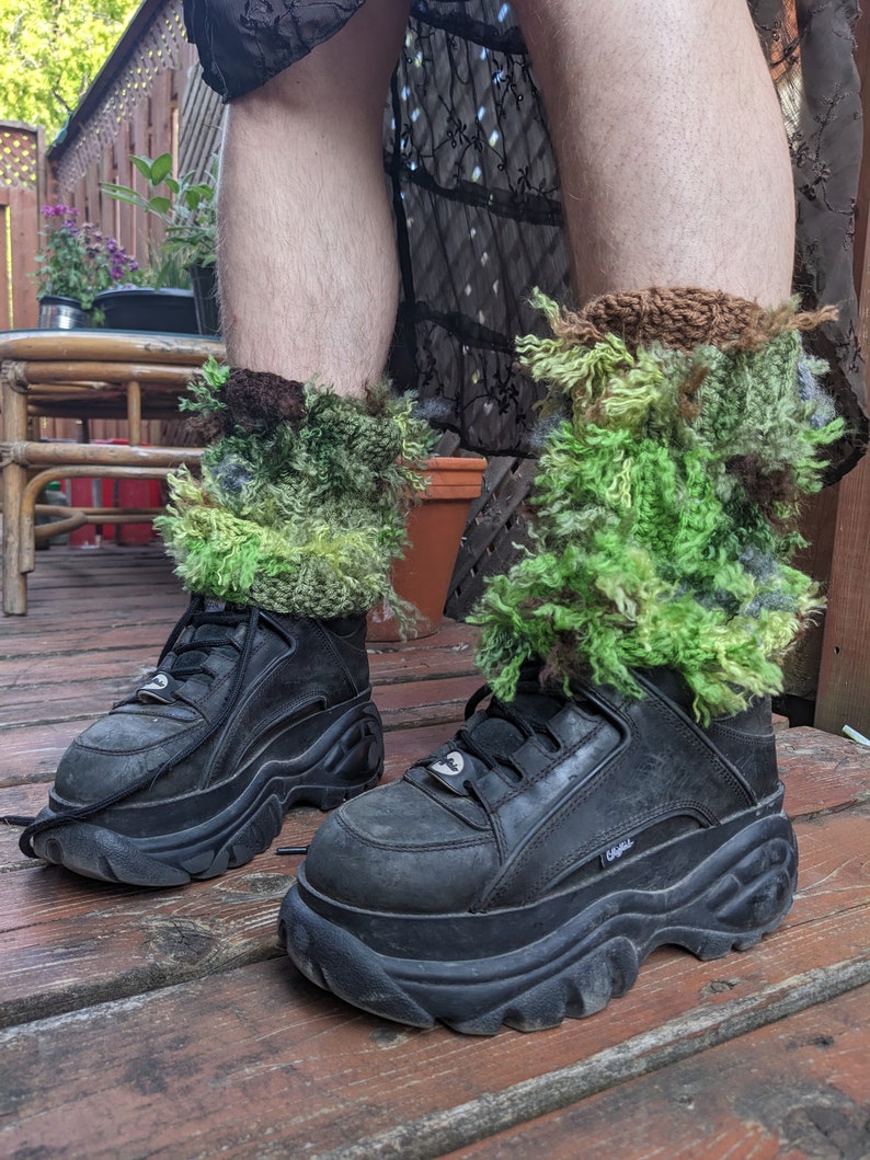 Moss Set Crochet Pattern - Etsy