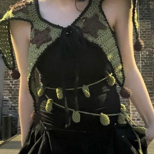 Clown Collar Pattern - Beginner Friendly Crochet PDF Blueprint for ...