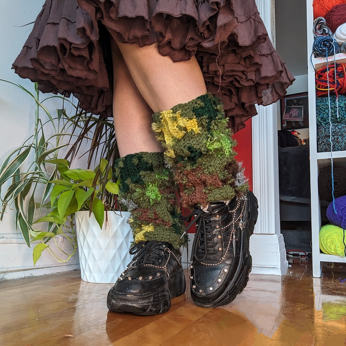 Moss Set Crochet Pattern - Etsy