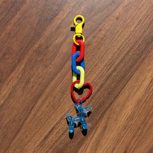Clown Bag Charms - Cute Colorful Jester Keychains - Clowncore, Decora ...