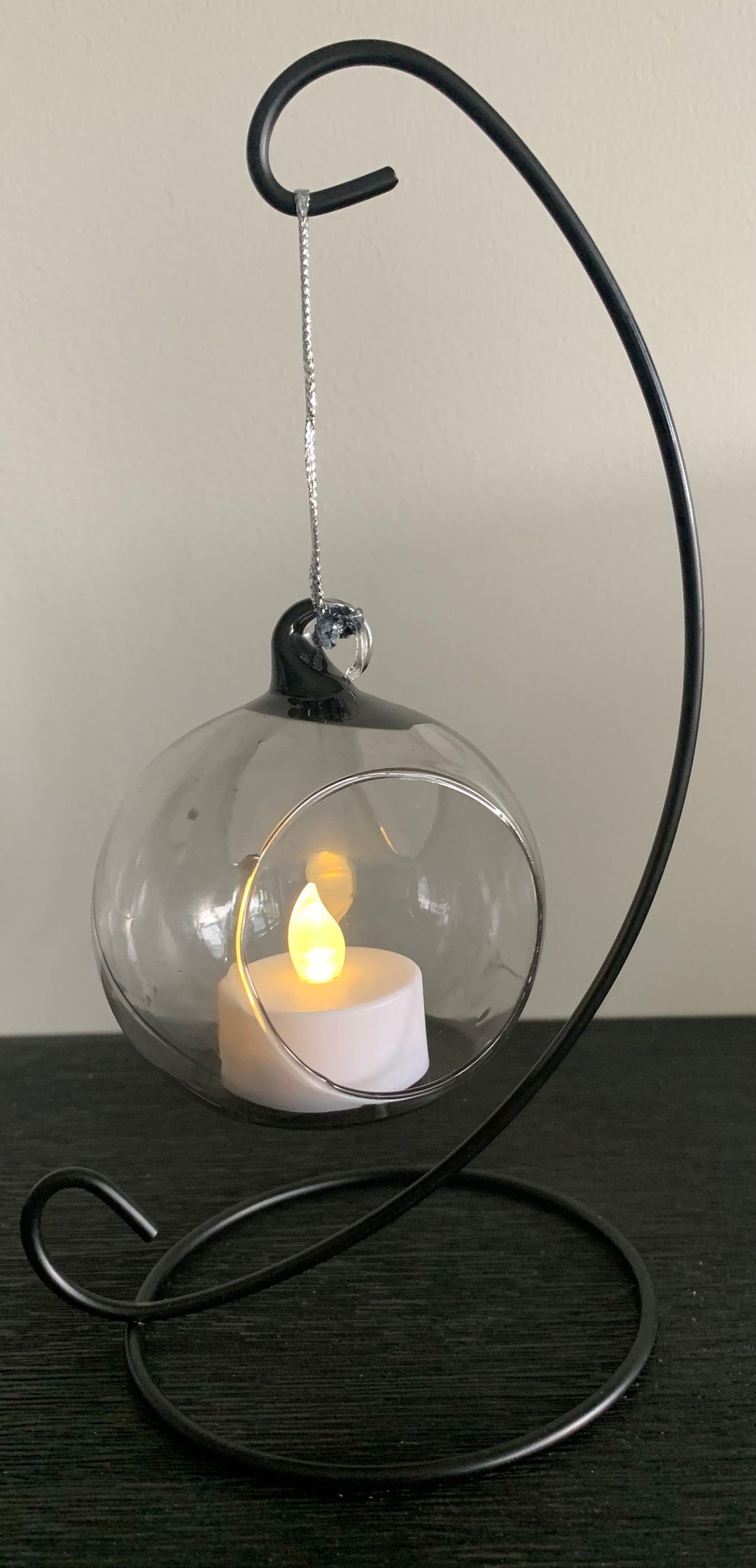 Hanging Candle on Stand - Etsy