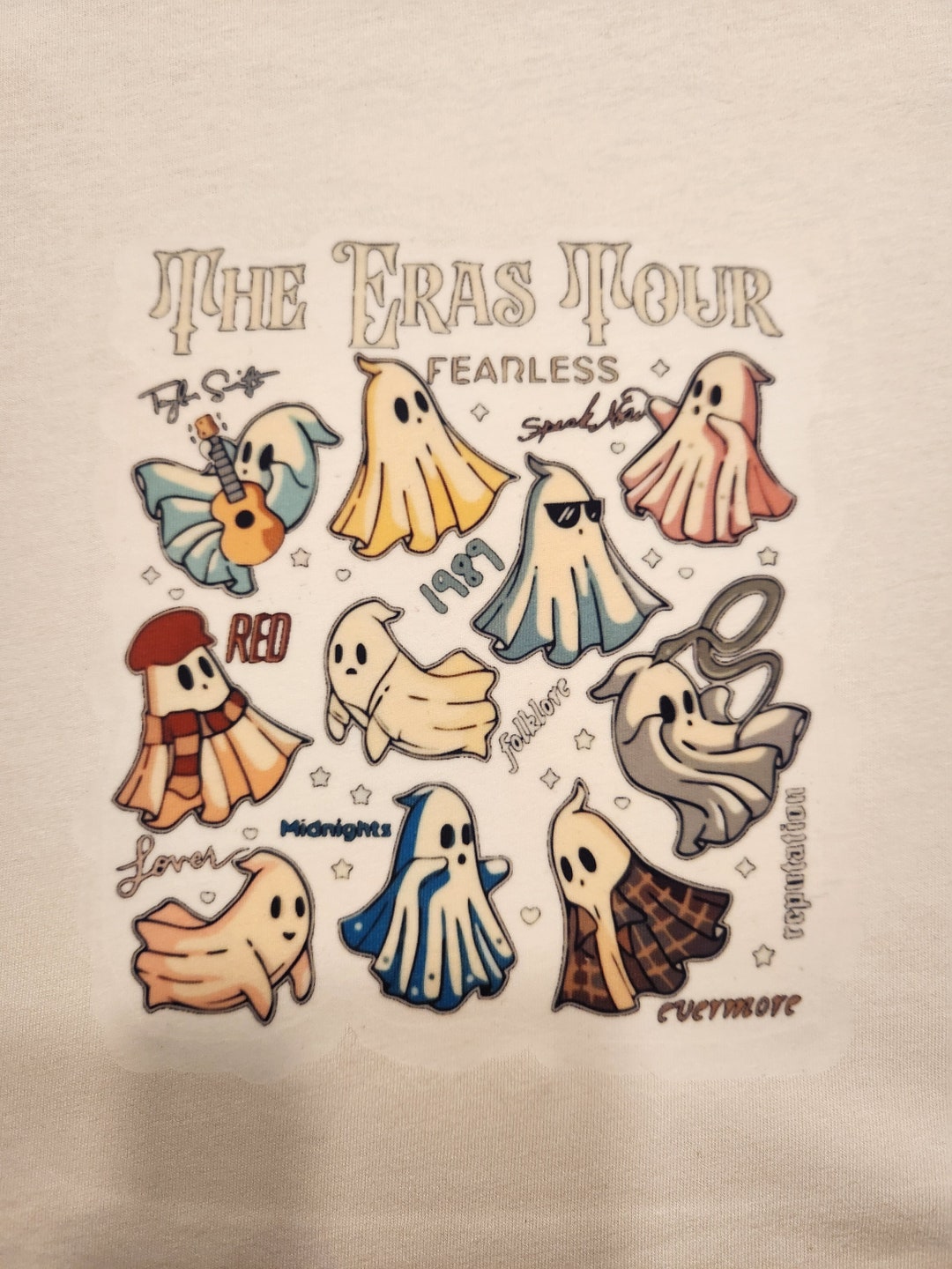 The Ghost Eras Tour - Etsy