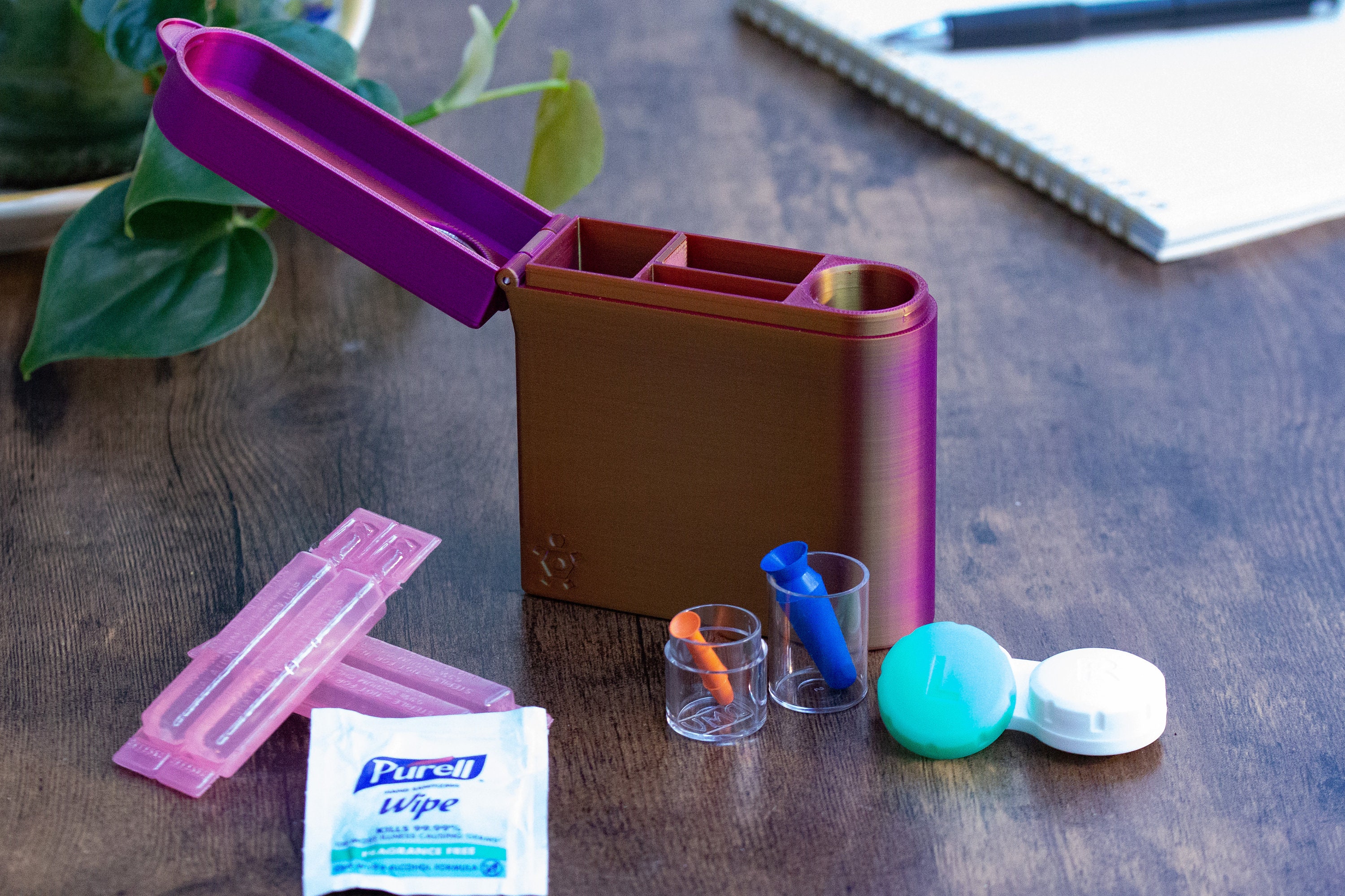 Everyday Specialty Contact Lens Carrying Case - Etsy