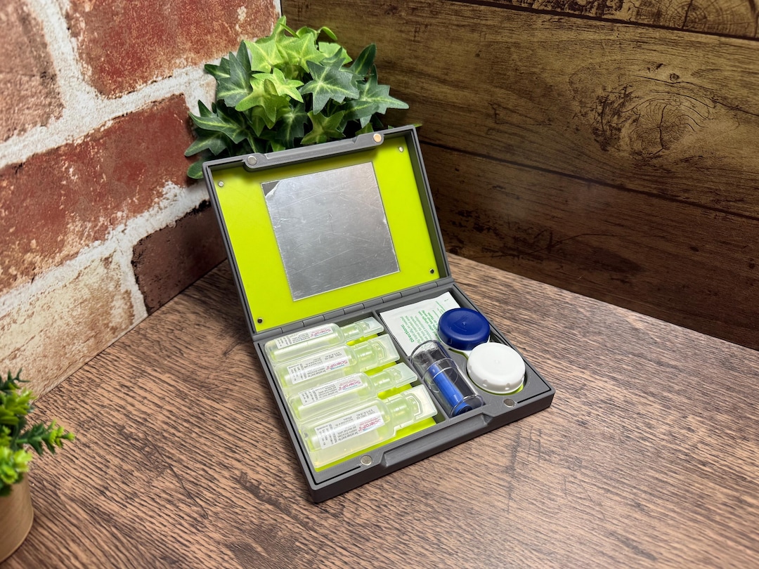 Scleral Lens Travel Case - Etsy