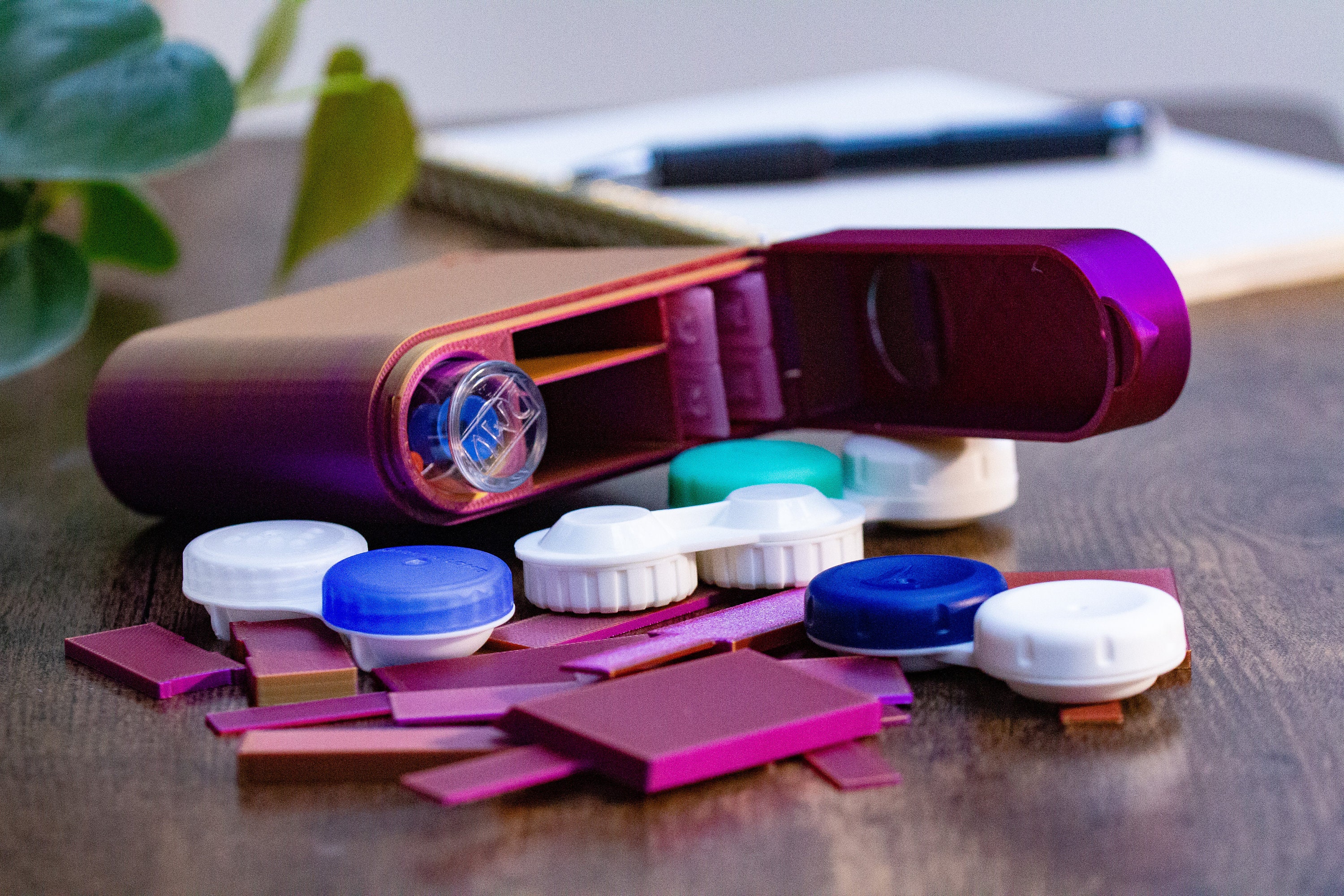 Everyday Specialty Contact Lens Carrying Case - Etsy