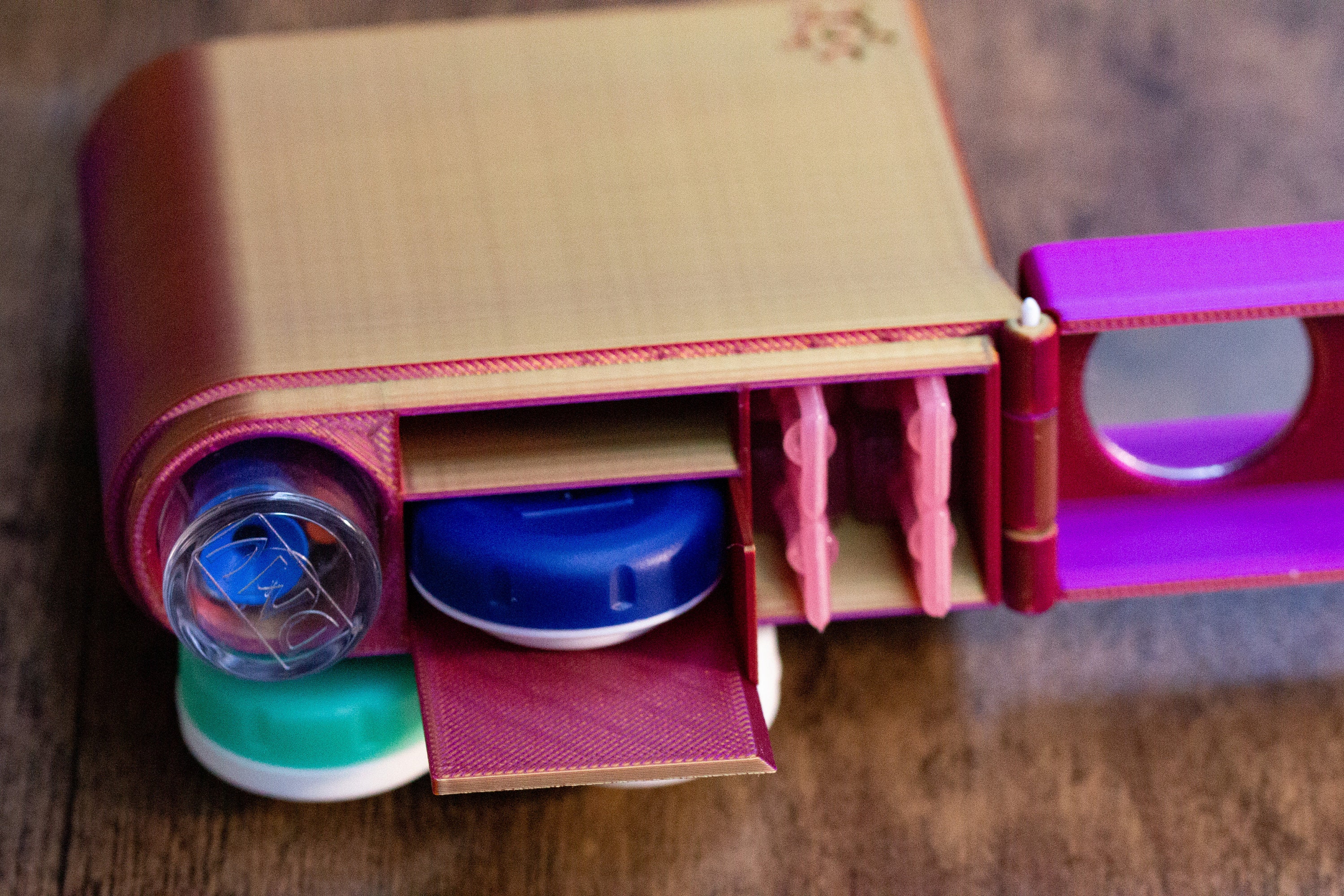 Everyday Specialty Contact Lens Carrying Case - Etsy