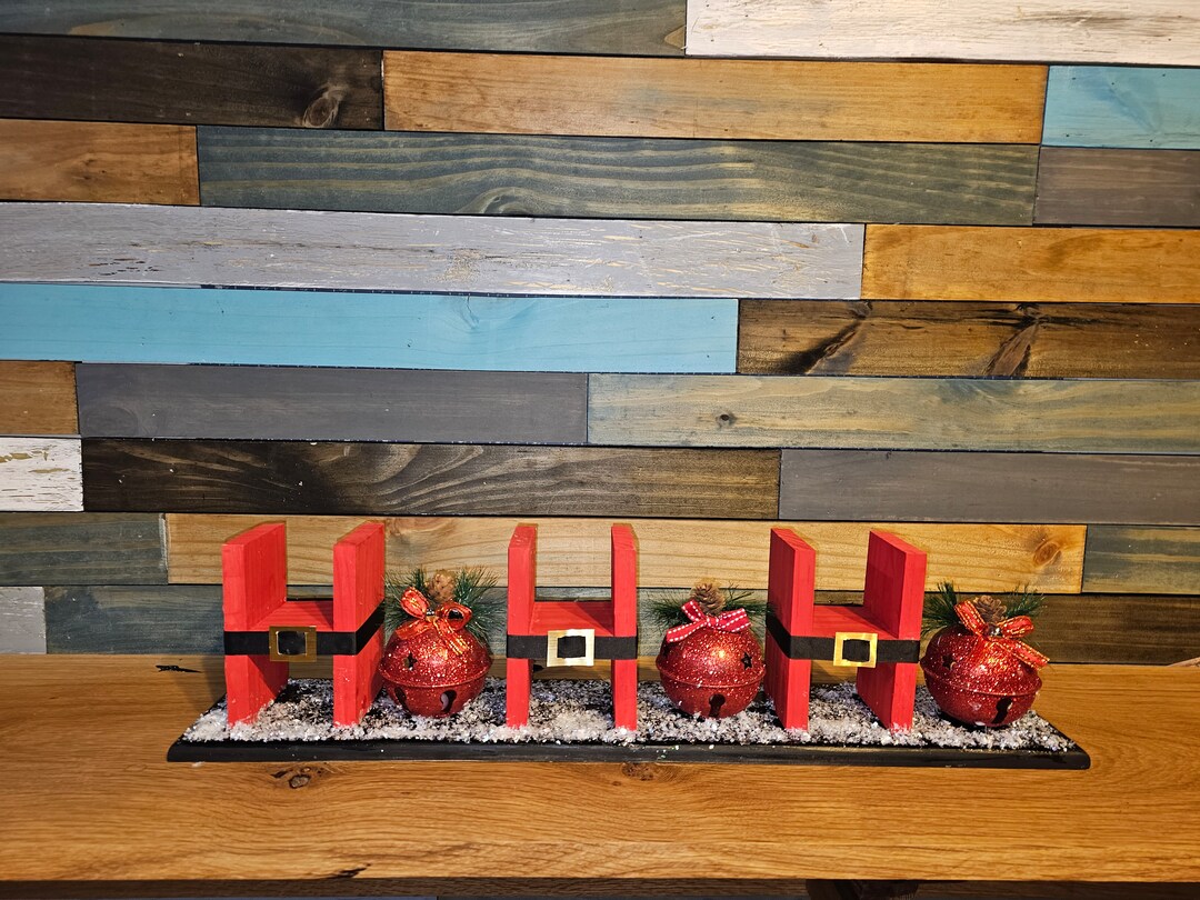 Ho Ho Ho Christmas Decor - Etsy