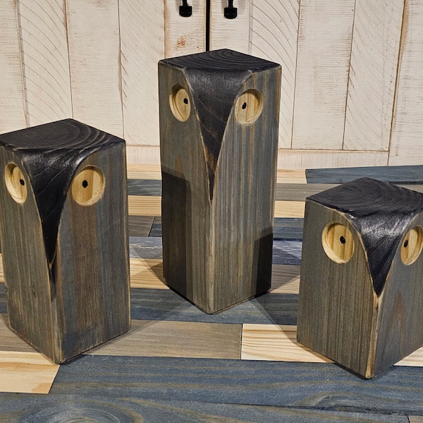 Handcrafted Owl - Etsy