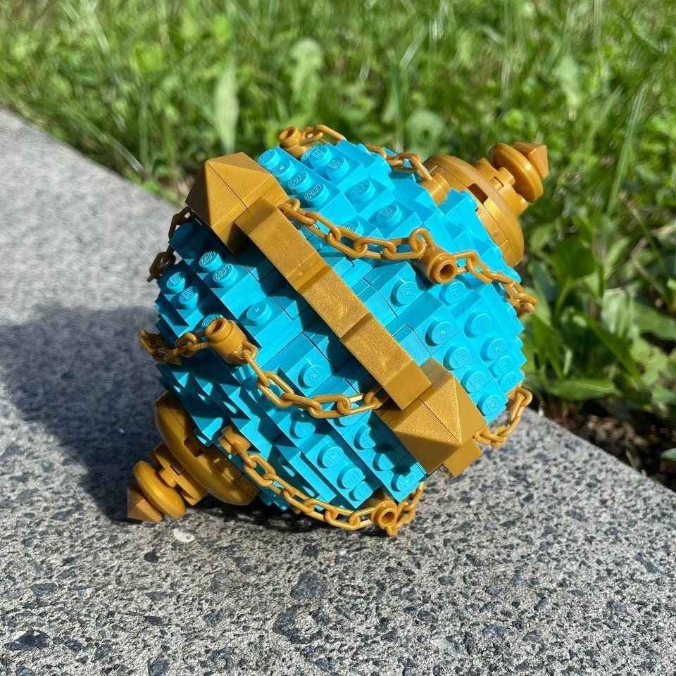 Pal Sphere From "palworld" (LEGO® Bricks and Instructions Included) - Etsy