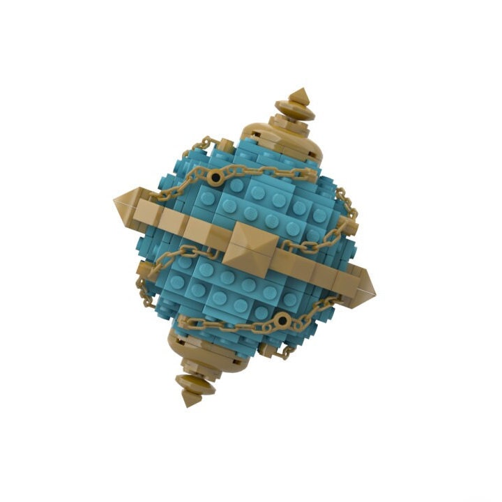 Pal Sphere From "palworld" (LEGO® Bricks and Instructions Included) - Etsy