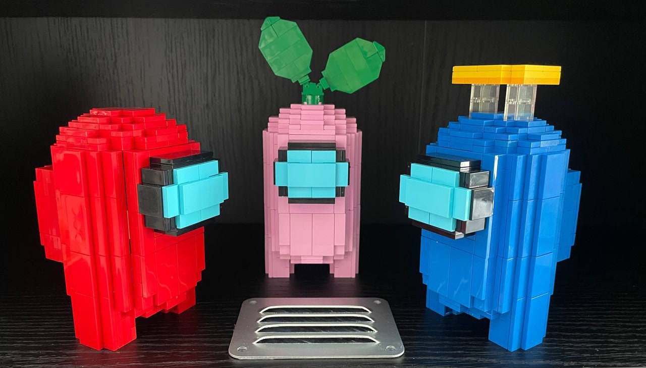 Among Us Crewmate (LEGO® Bricks and Instructions Included) - Etsy