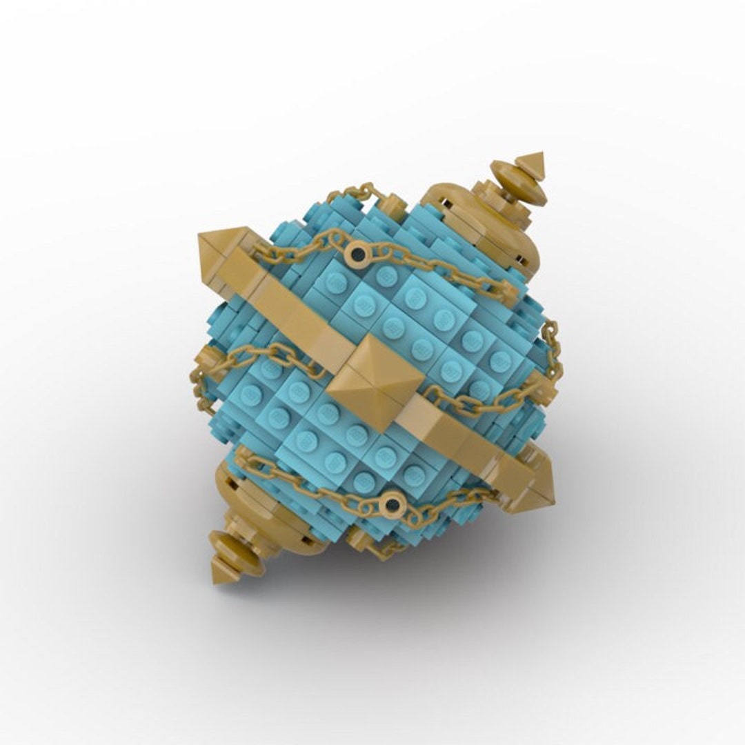 Pal Sphere From "palworld" (LEGO® Bricks and Instructions Included) - Etsy