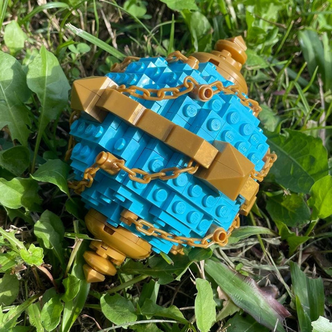 Pal Sphere From "palworld" (LEGO® Bricks and Instructions Included) - Etsy
