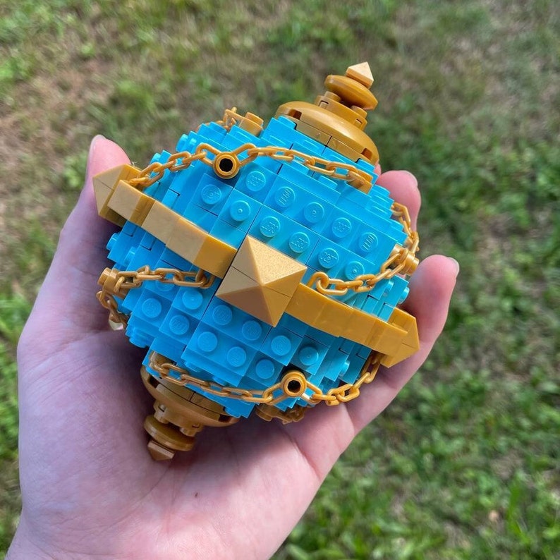 Pal Sphere From "palworld" (LEGO® Bricks and Instructions Included) - Etsy