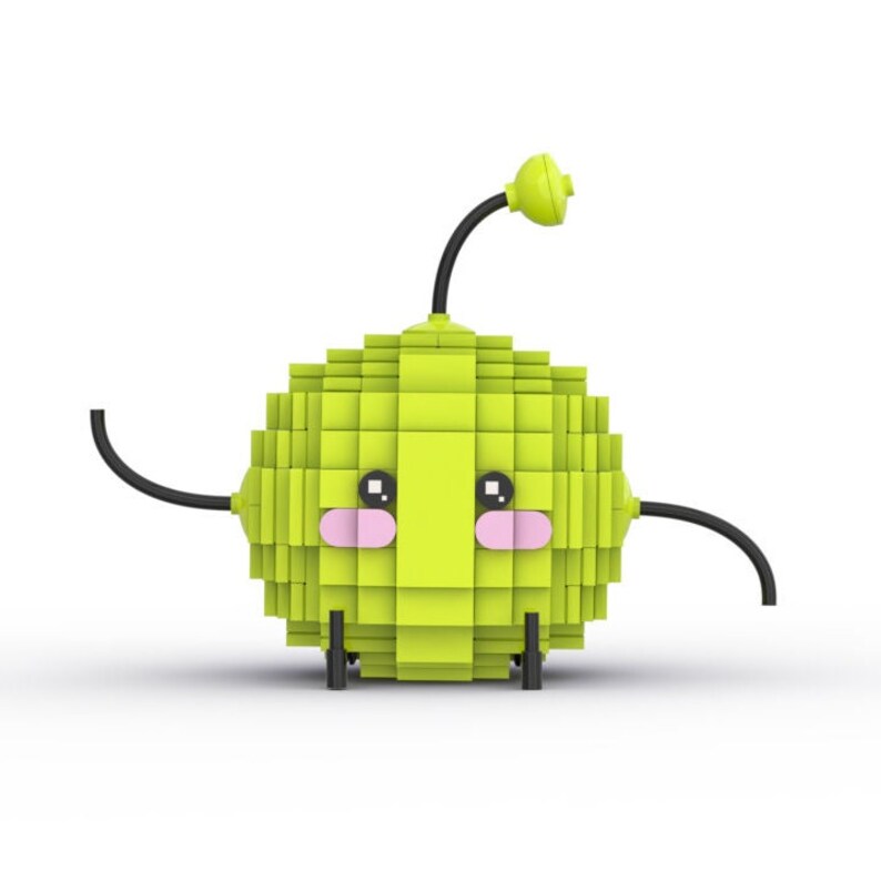 Junimo From "stardew Valley" (LEGO® Bricks and Instructions Included ...