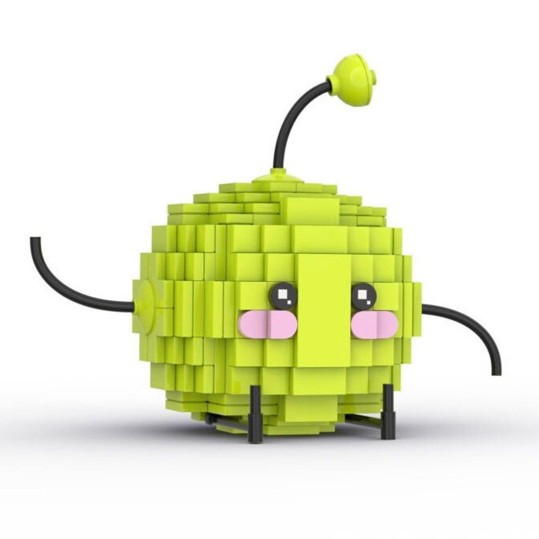 Junimo From "stardew Valley" (LEGO® Bricks and Instructions Included ...