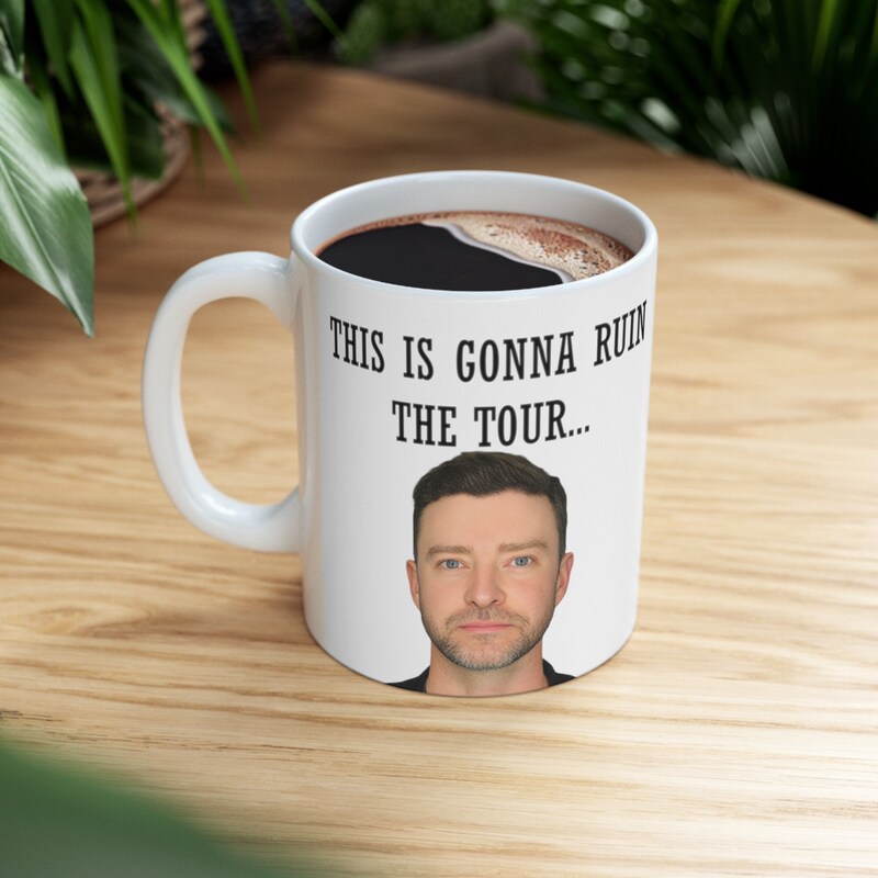 Justin Timberlake - Etsy