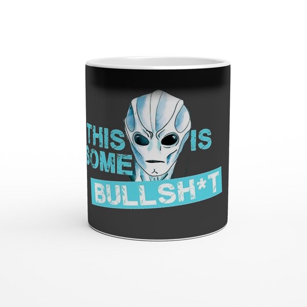 Resident Alien This is Some Bullshit - Etsy