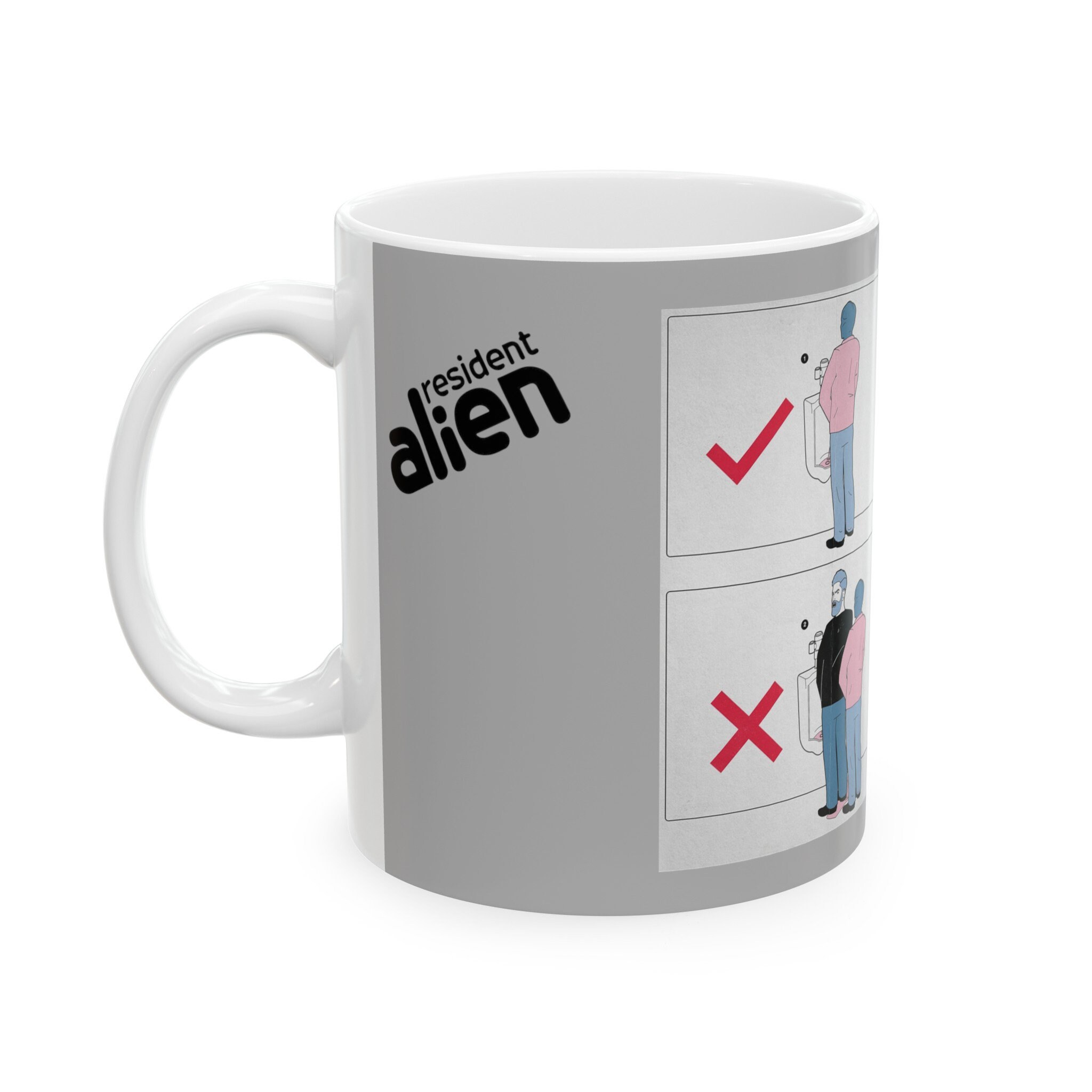 Resident Alien Intro Animation Coffee Mug 11oz, 15oz - Etsy
