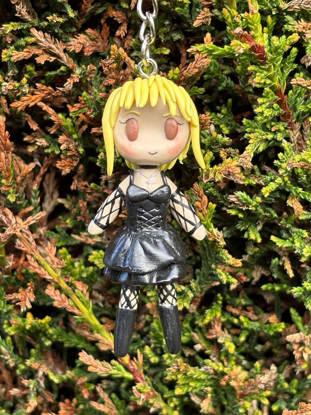 Misa Amane Deathnote Chibi Keychain - Etsy