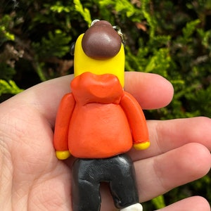 Smiling Friends Charlie Keychain - Etsy