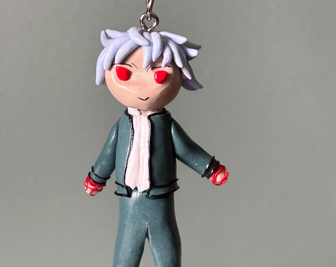 Shun Kaidou Chibi Keychain Saiki K - Etsy