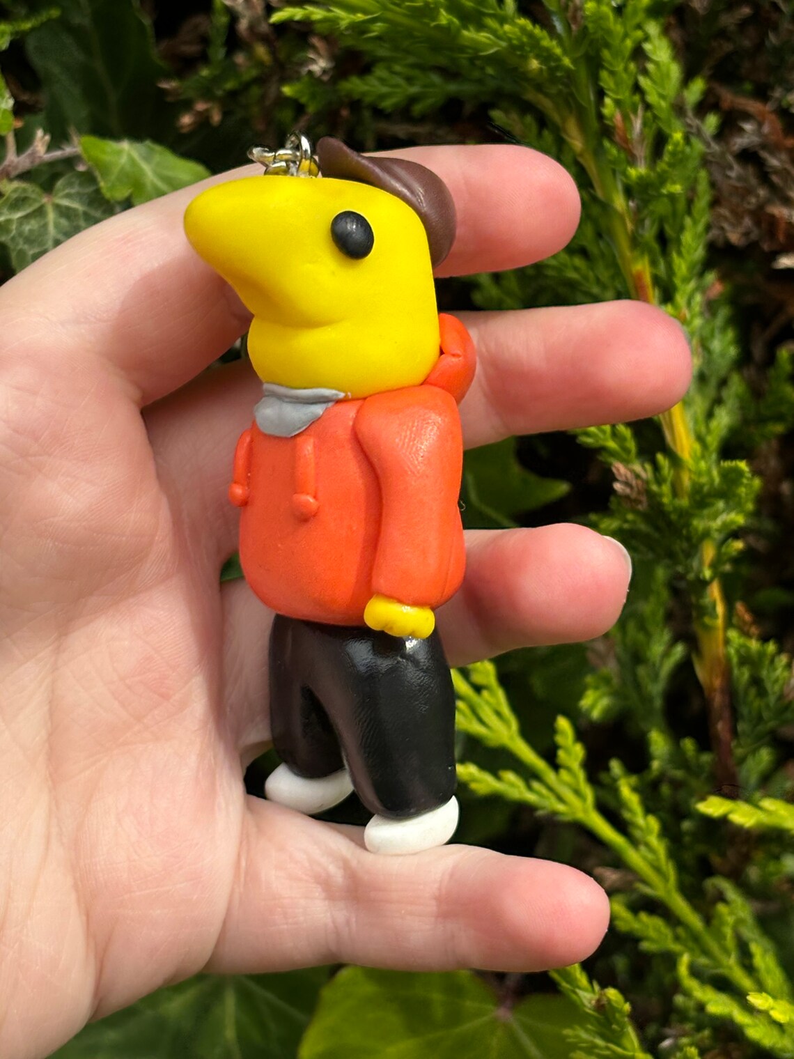 Smiling Friends Charlie Keychain - Etsy