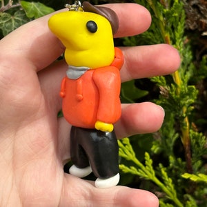 Smiling Friends Charlie Keychain - Etsy
