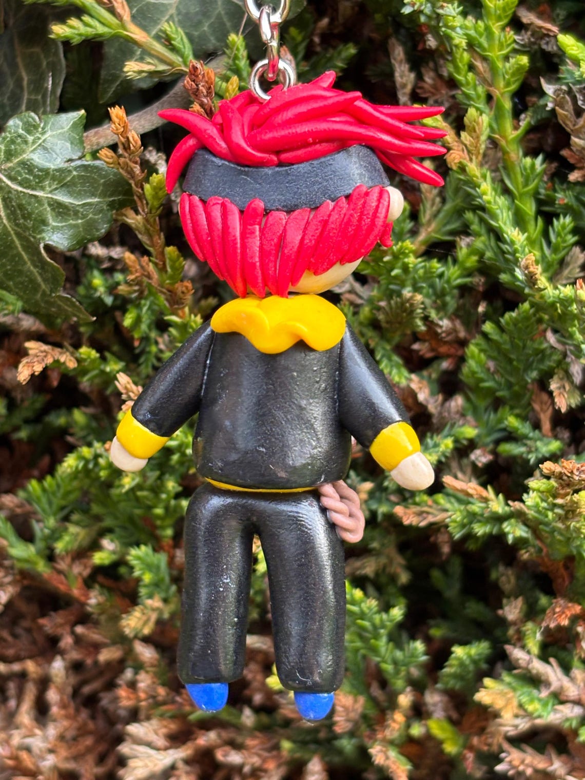 Reki Kyan SK8 the Infinity Clay Keychain - Etsy