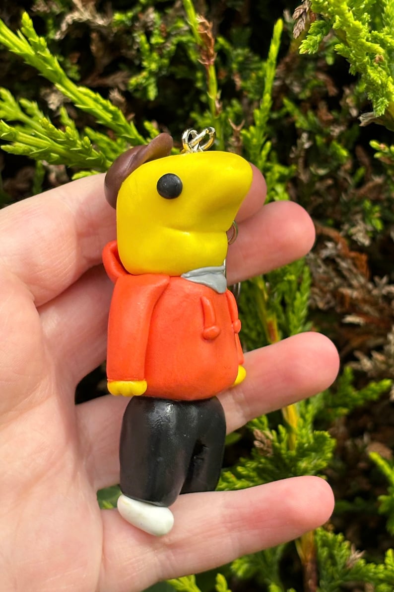 Smiling Friends Charlie Keychain - Etsy