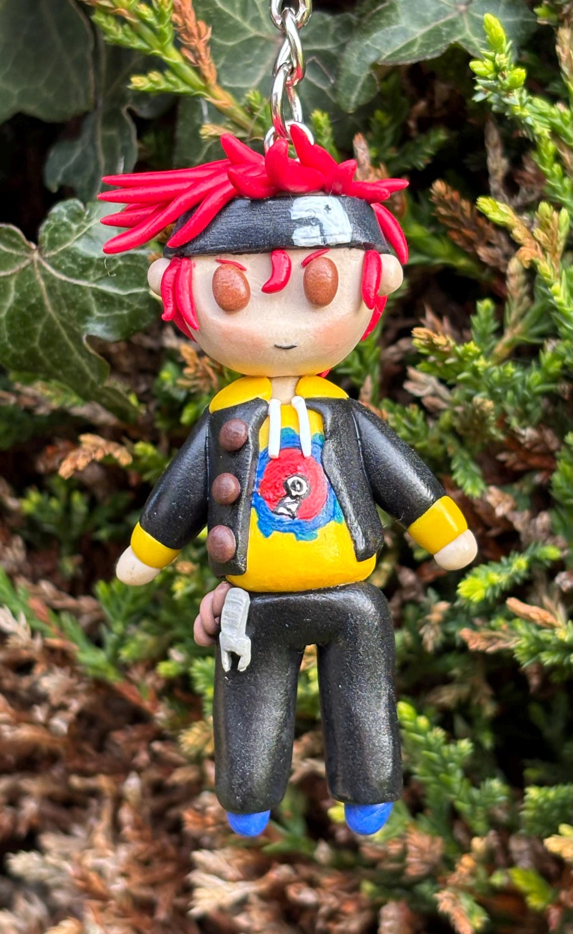 Reki Kyan SK8 the Infinity Clay Keychain - Etsy
