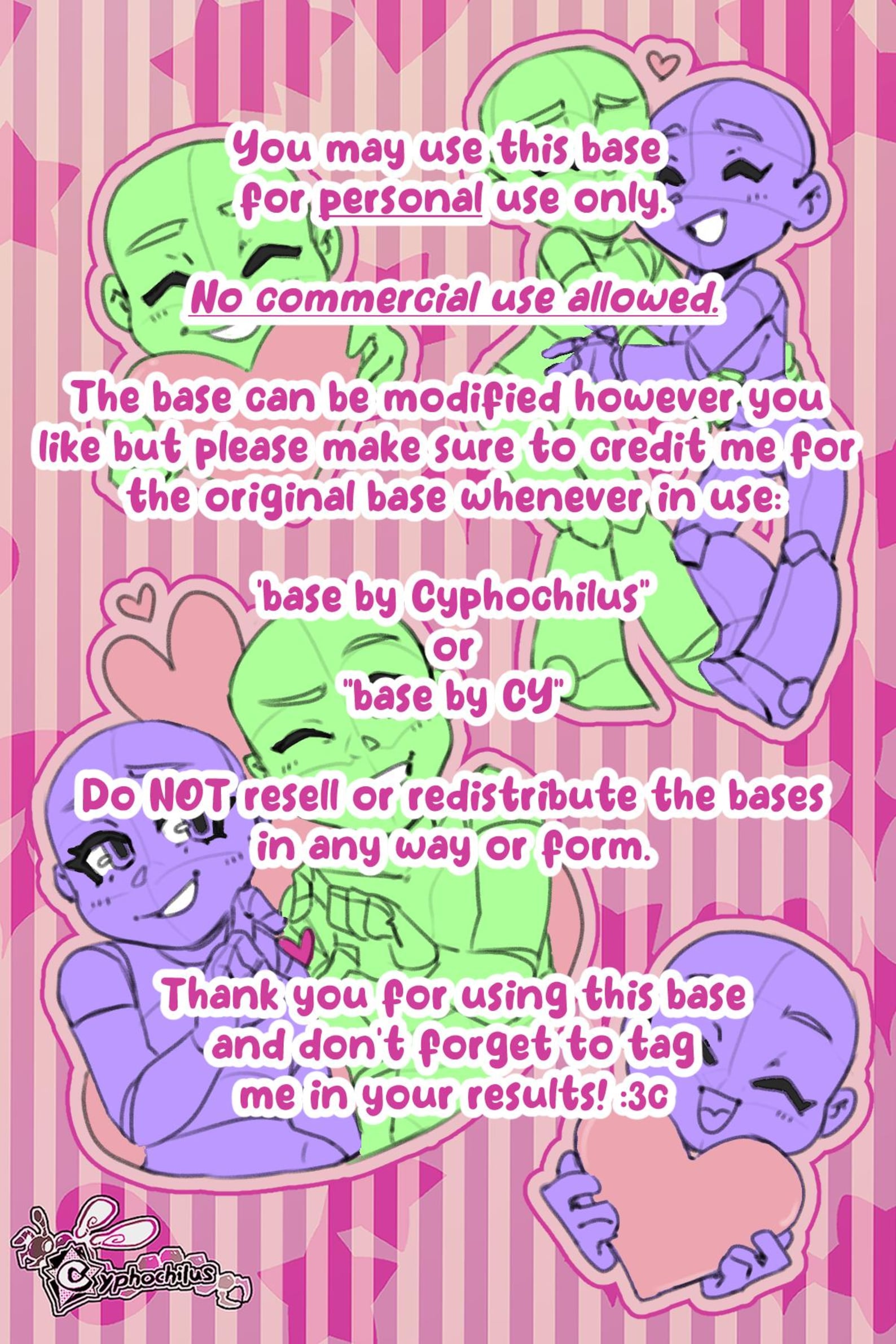 Sweet Couple Drawing Base: Chibi Fanart, Ocs (photoshop ...