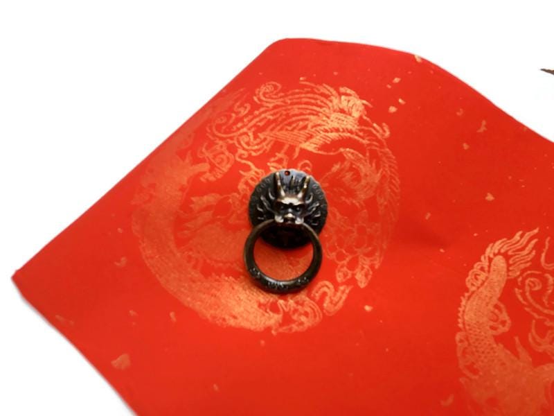 Golden Dragons Chinese Decoupage Paper - Etsy