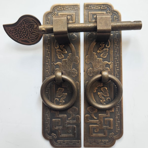 Chinese Door Handles - Etsy UK