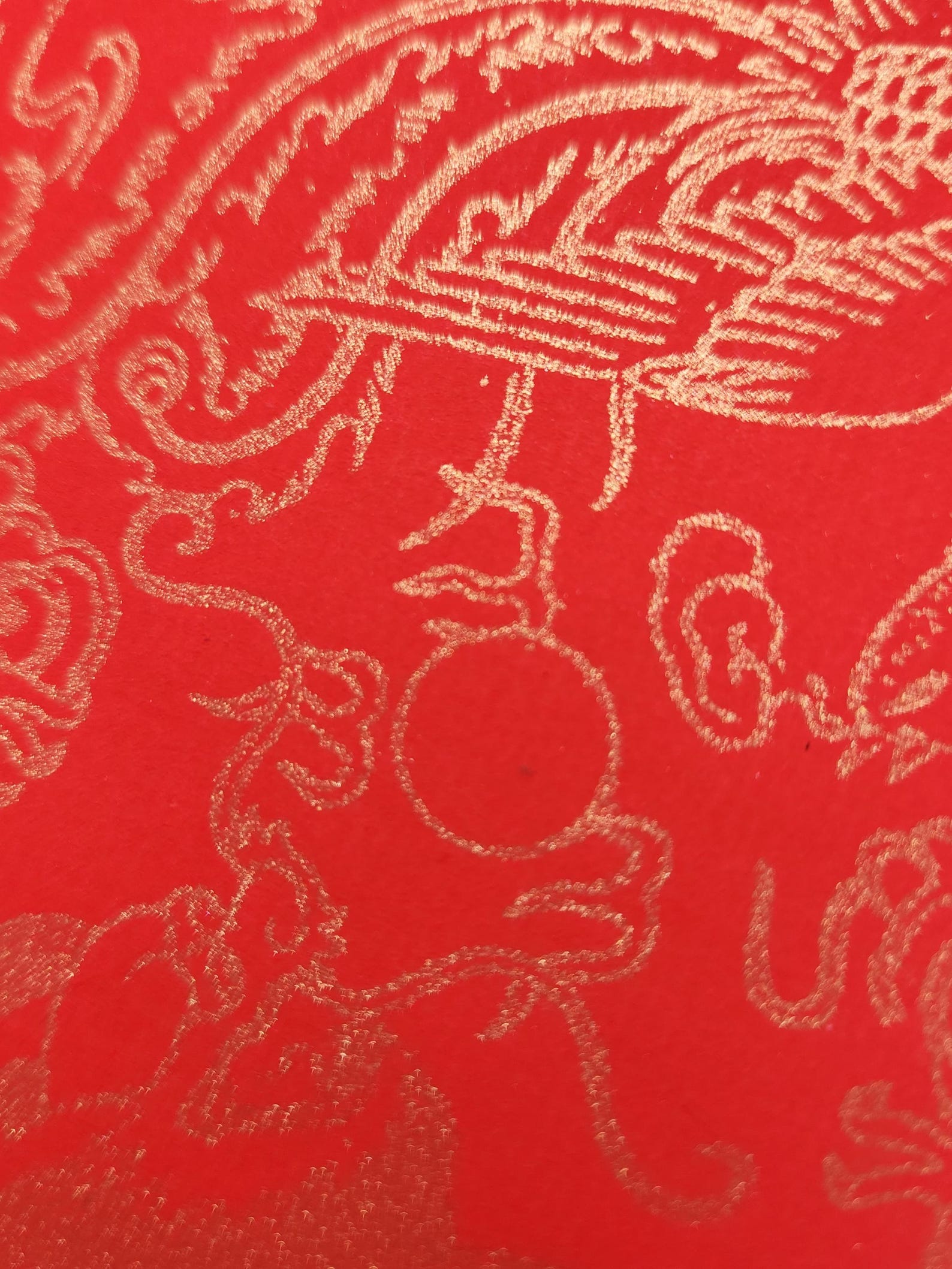Golden Dragons Chinese Decoupage Paper - Etsy