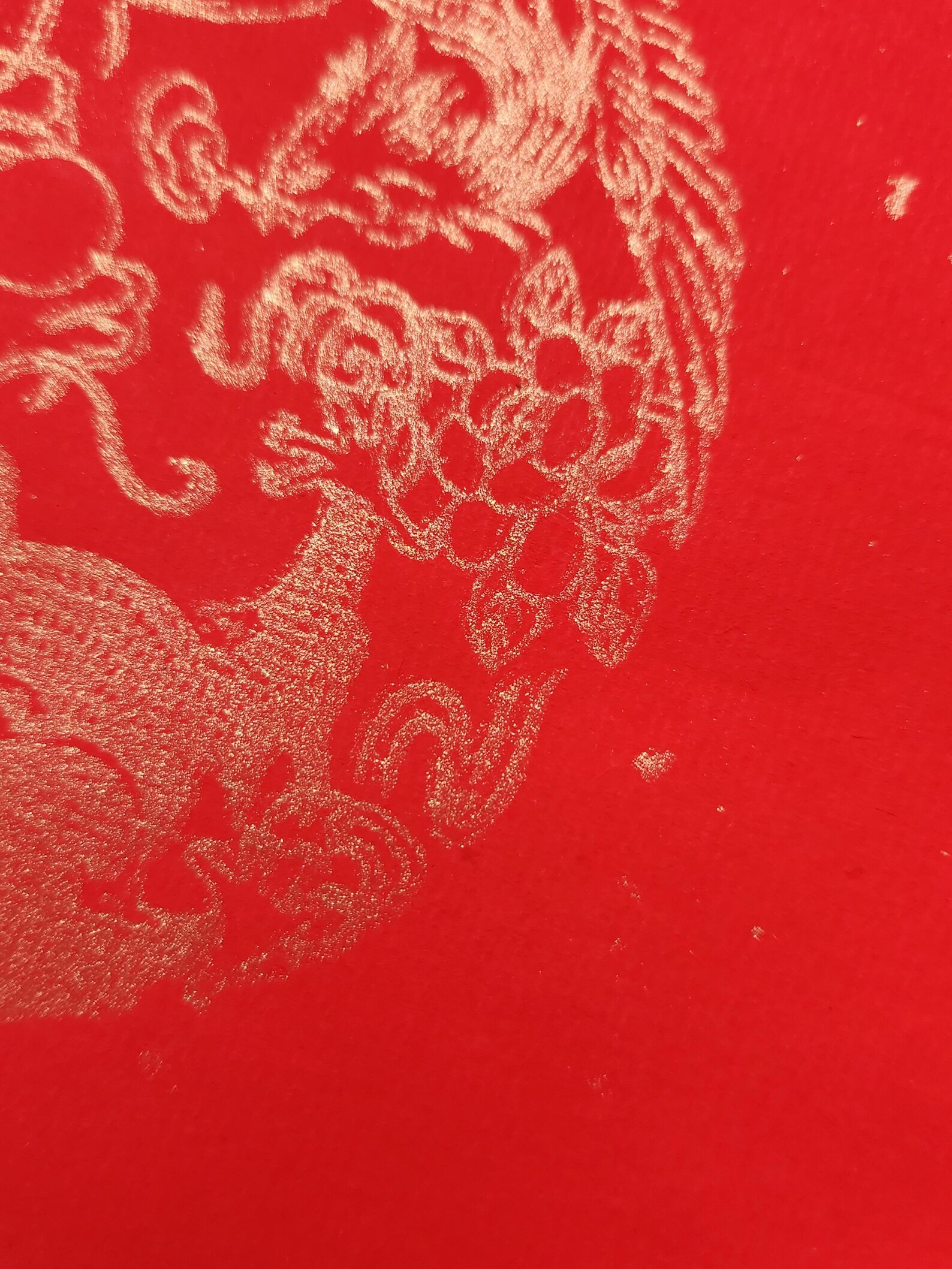 Golden Dragons Chinese Decoupage Paper - Etsy