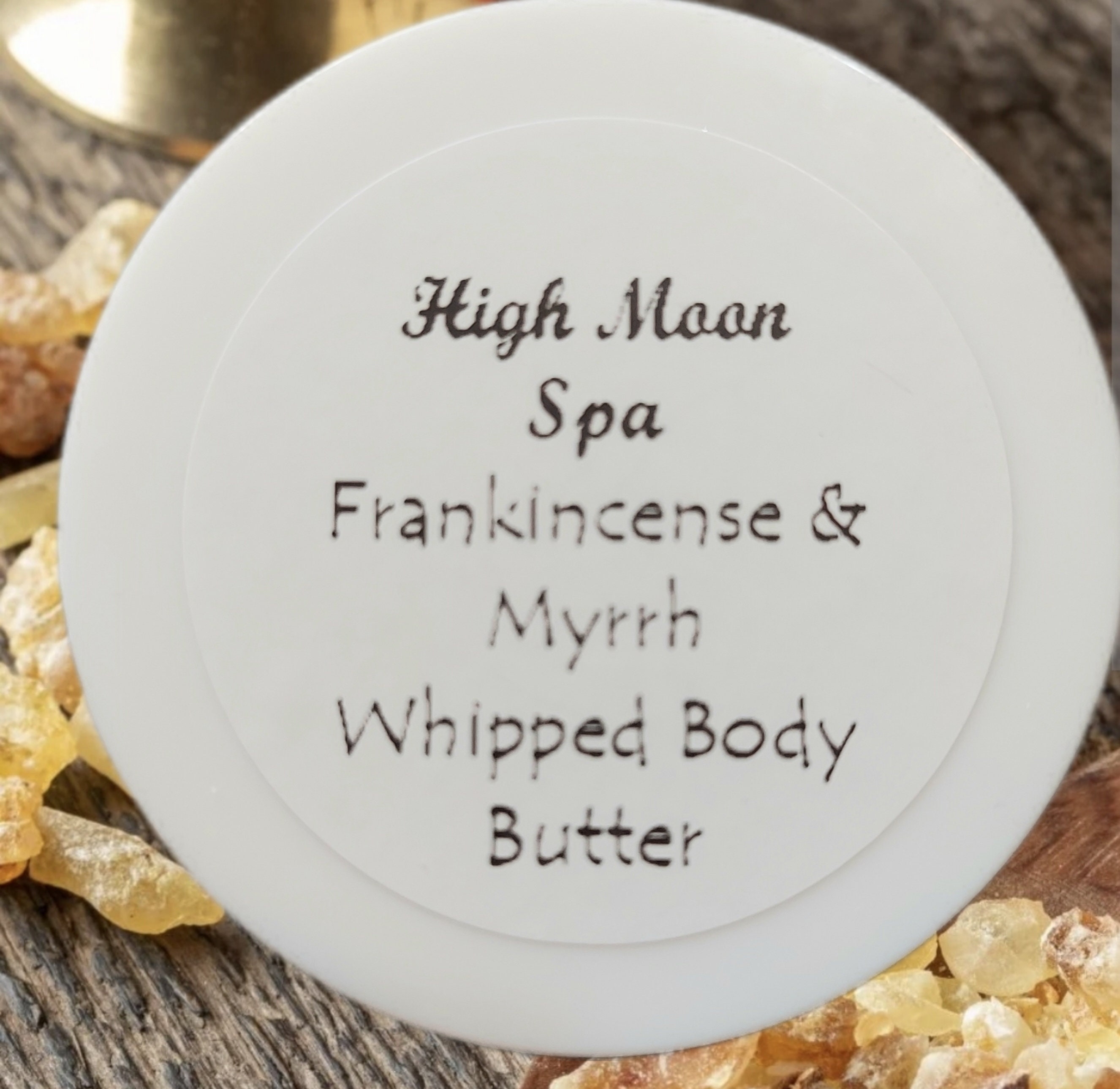 Frankincense and Myrrh Whipped Body Butter Spring/summer Line- Handmade, Gift, Him - Etsy