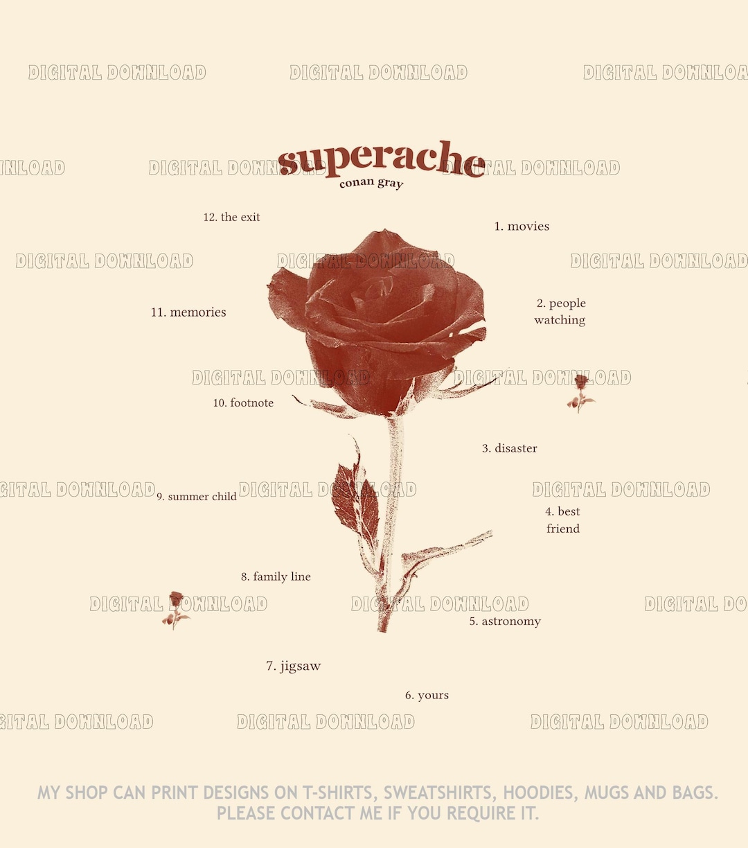 Conan PNG, Conan Music Gray Vintage Superache Album PNG, Conan Fan Gray ...