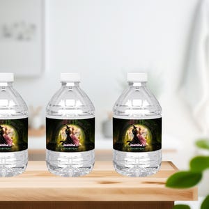Wicked Birthday Mini Water Bottle Label | Wicked Water Bottle Template ...