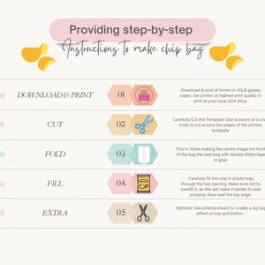 Minion Halloween Chip Bag Template Digital Download - Etsy