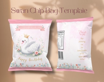 Wicked Birthday Chip Bag Template, Wicked Theme Birthday Chip Bag ...