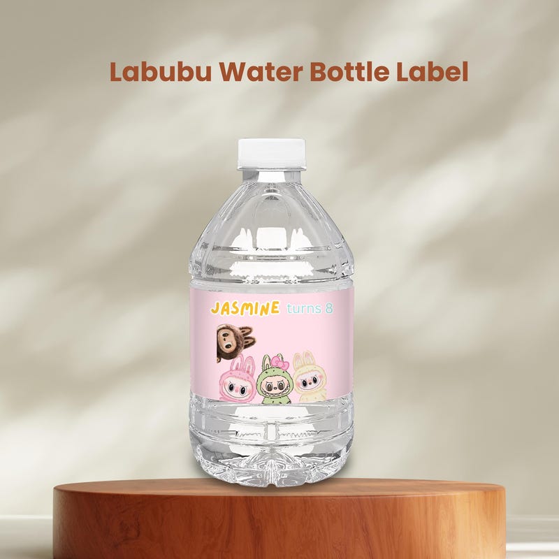 Labubu Digital Paper - Etsy