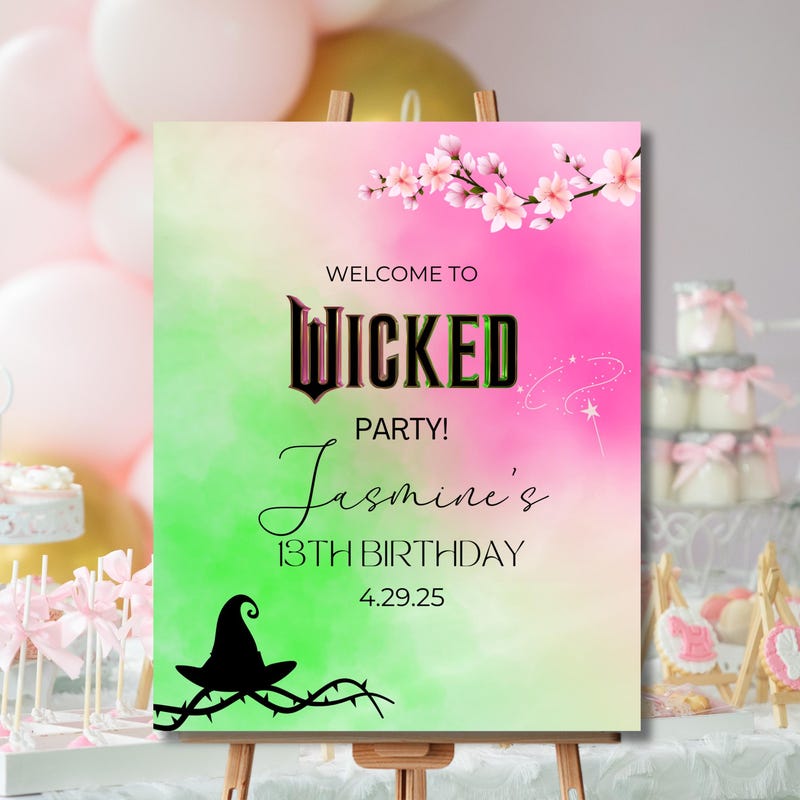 Wicked Poster - Etsy
