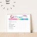 Preschool Chore Chart Printable, Responsibility Chart, Kids Weekly ...