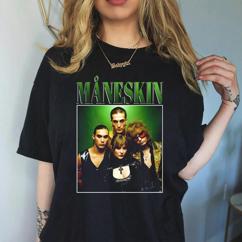 Maneskin PNG Bundle, Maneskin Rock Band PNG, Vintage Maneskin Rush ...