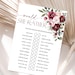 Would the Bride Rather Game, Would She Rather Editable Template, Blush ...