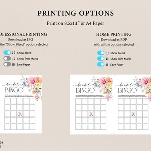 Would the Bride Rather Game, Would She Rather Editable Template, Floral ...