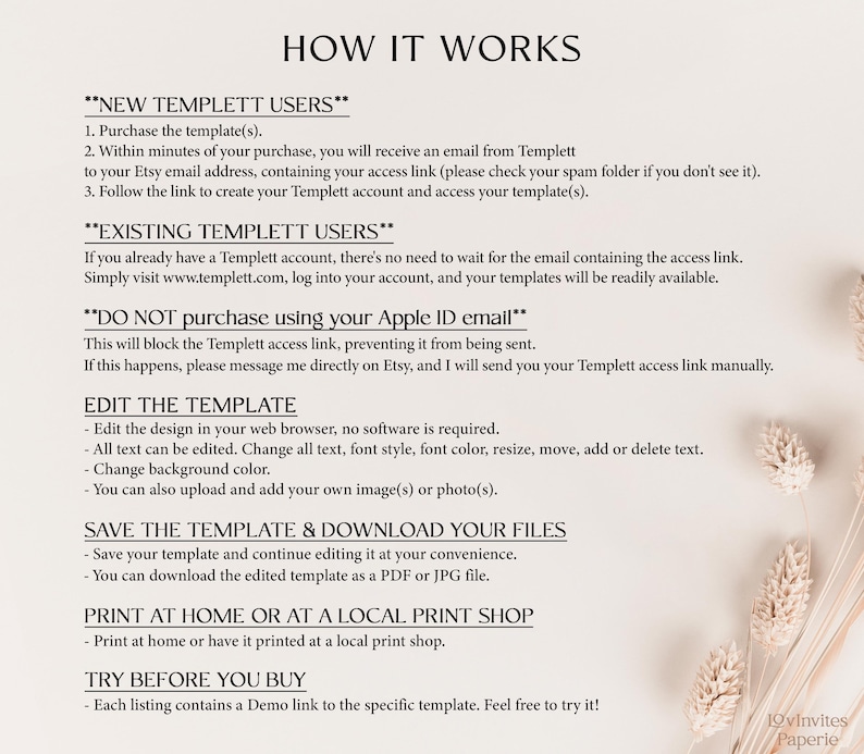 Who Am I Game, Floral Bridal Shower Game, Editable Wedding Shower ...